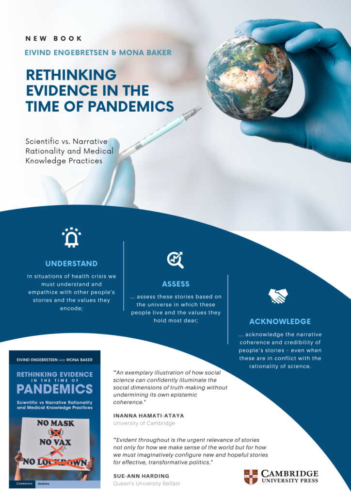 How to make sense of medical evidence? | Mona Baker